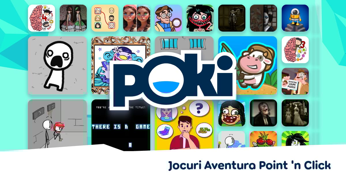 JOCURI AVENTURA POINT 'N CLICK 👆 - Joacă Online Gratuit! | Poki
