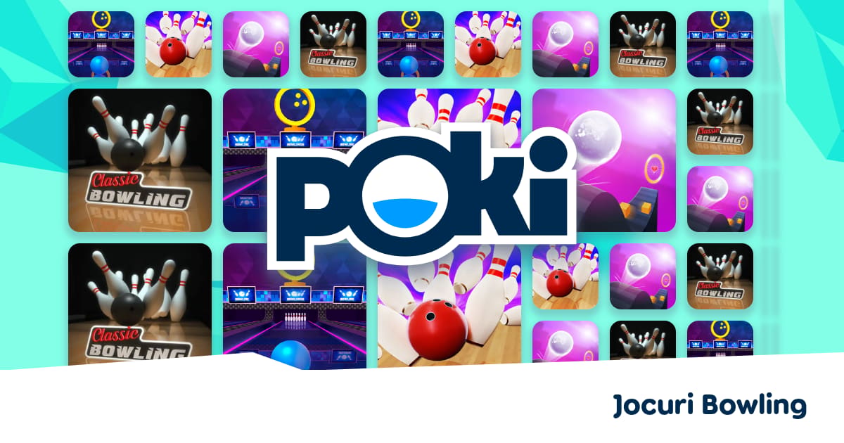 JOCURI BOWLING 🎳 - Joacă Online Gratuit! | Poki