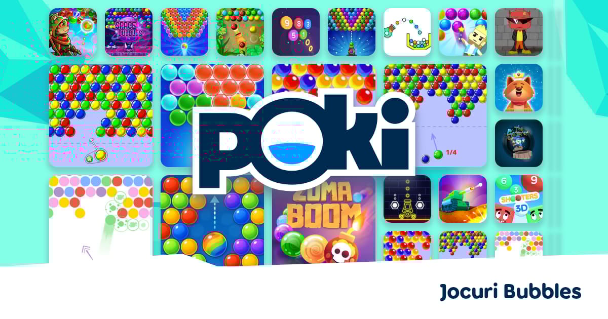 JOCURI BUBBLES 🎈 - Joacă Online Gratuit! | Poki