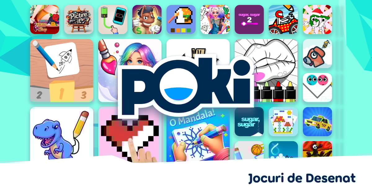 JOCURI DE DESENAT 🎨 - Joacă Online Gratuit! | Poki
