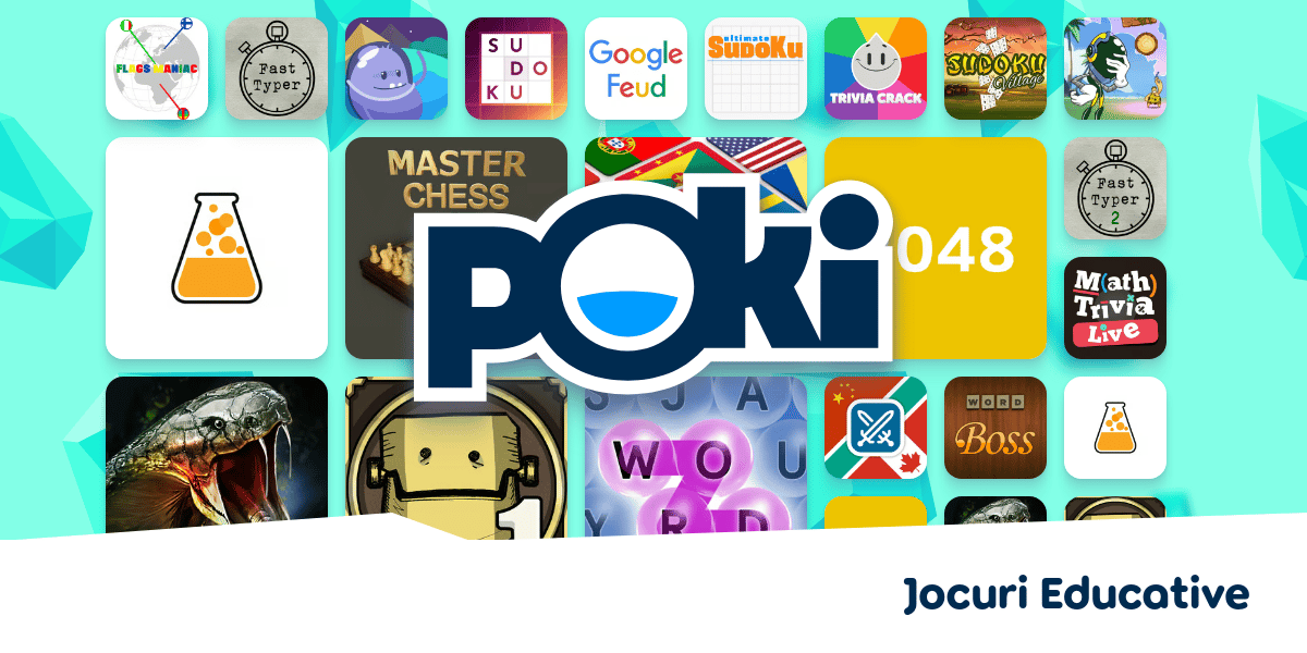 JOCURI EDUCATIVE 🎓 - Joacă Online Gratuit! | Poki