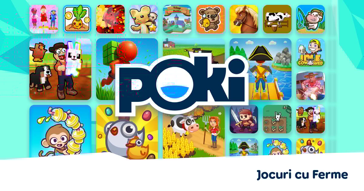 JOCURI CU FERME 🚜 - Joacă Online Gratuit! | Poki