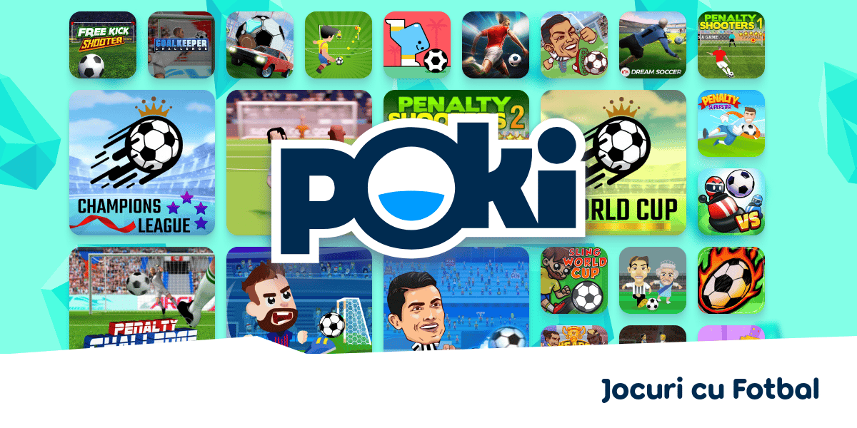 JOCURI CU FOTBAL ⚽ - Joacă Online Gratuit! | Poki
