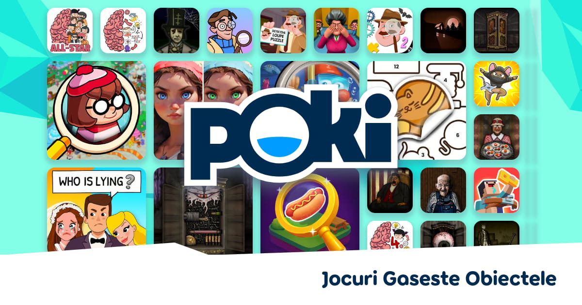 JOCURI GASESTE OBIECTELE 🔍 - Joacă Online Gratuit! | Poki