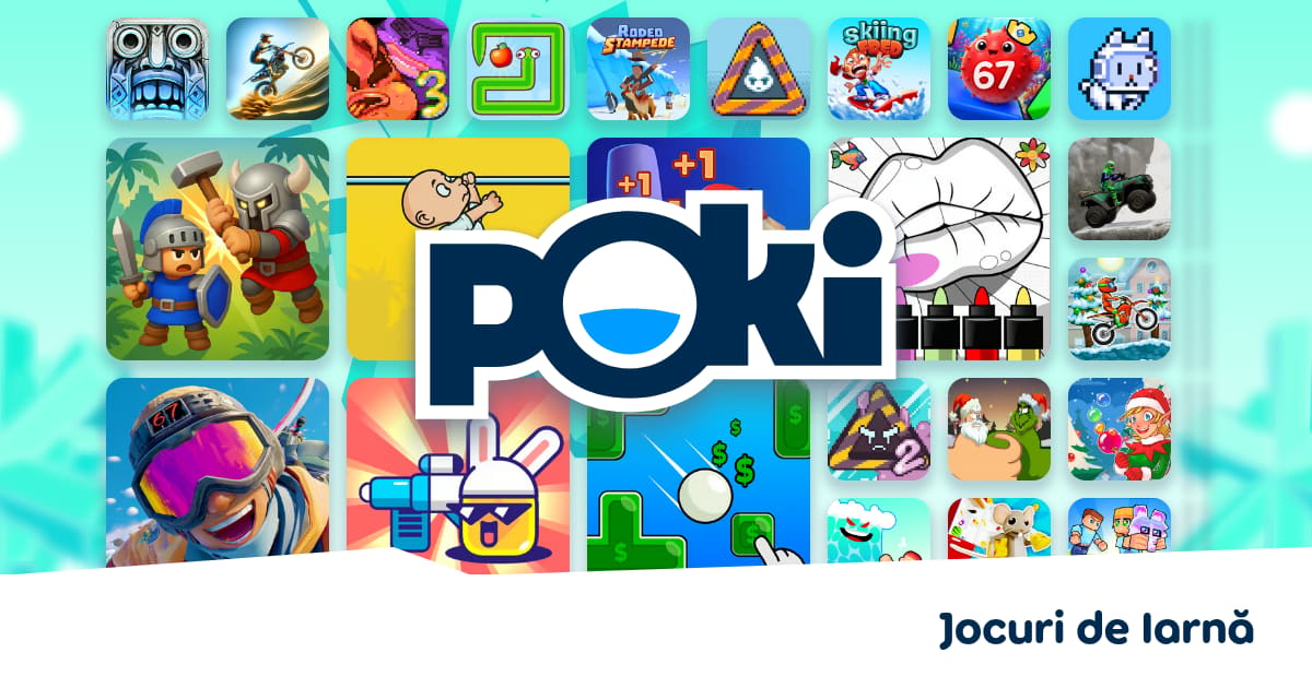 JOCURI DE IARNĂ ️ - Joacă Online Gratuit! | Poki