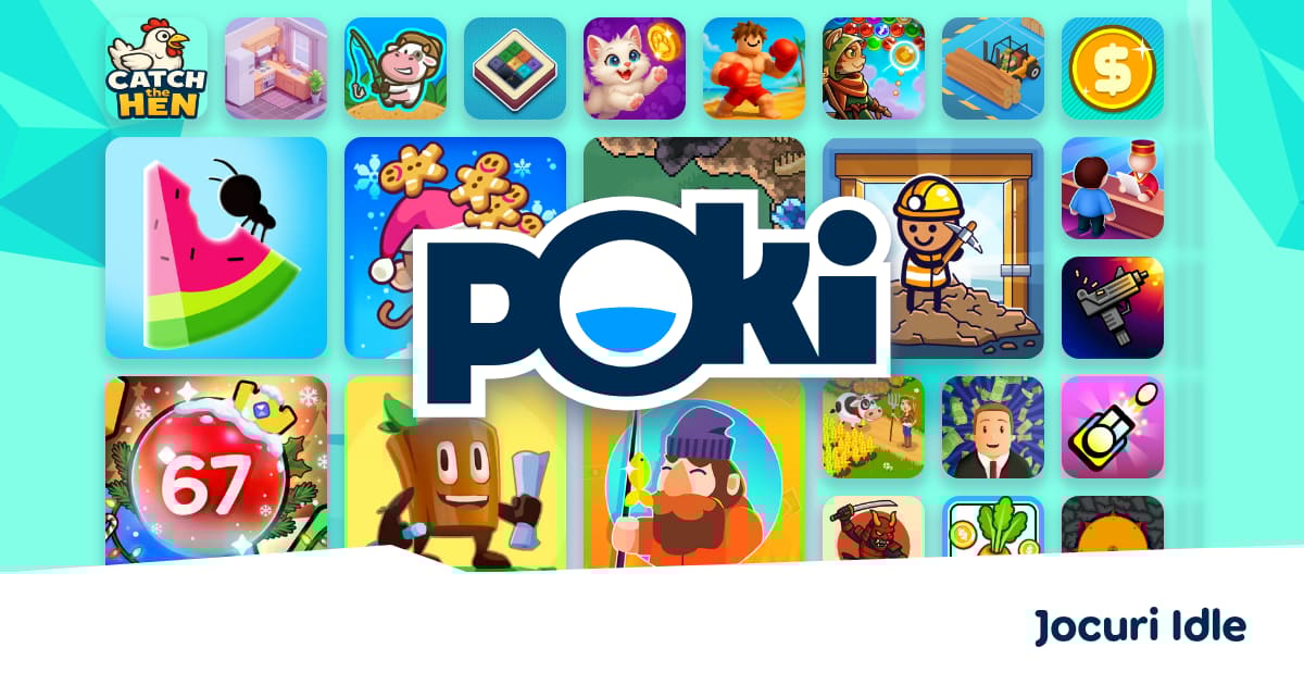 JOCURI IDLE 🖱️ - Joacă Online Gratuit! | Poki