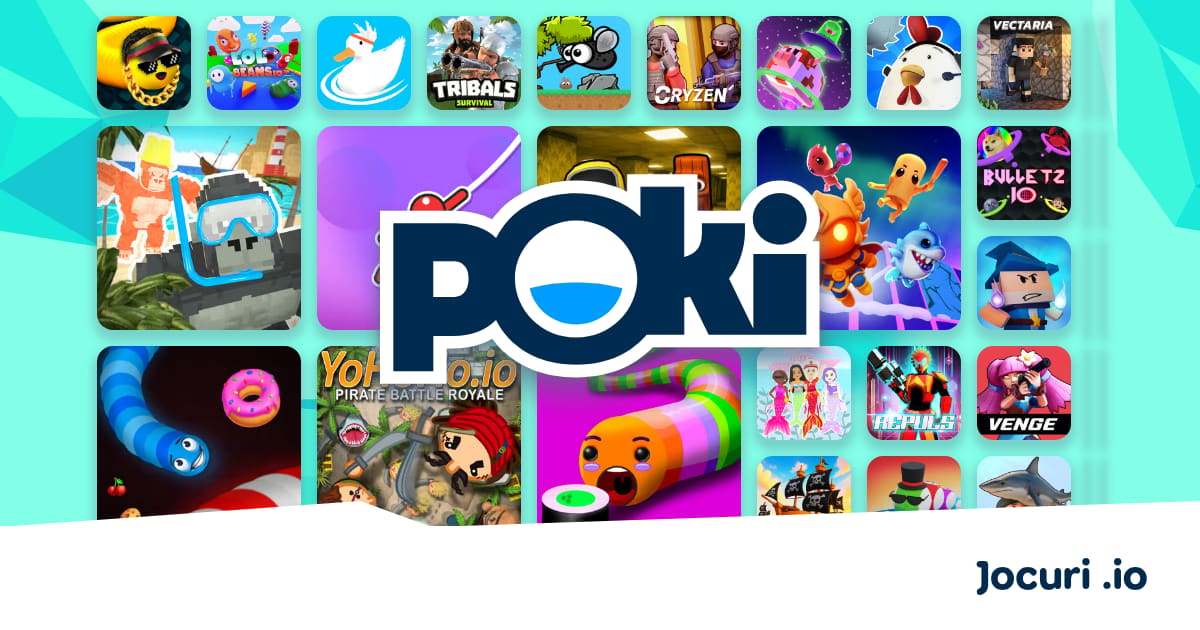 JOCURI .IO 🕹️ - Joacă Online Gratuit! | Poki