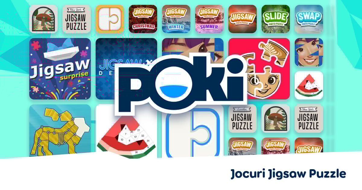 JOCURI JIGSAW PUZZLE 🧩 - Joacă Online Gratuit! | Poki