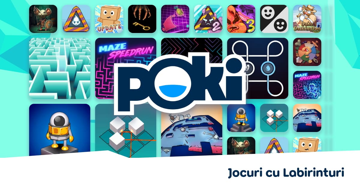 JOCURI CU LABIRINTURI 🌀 - Joacă Online Gratuit! | Poki