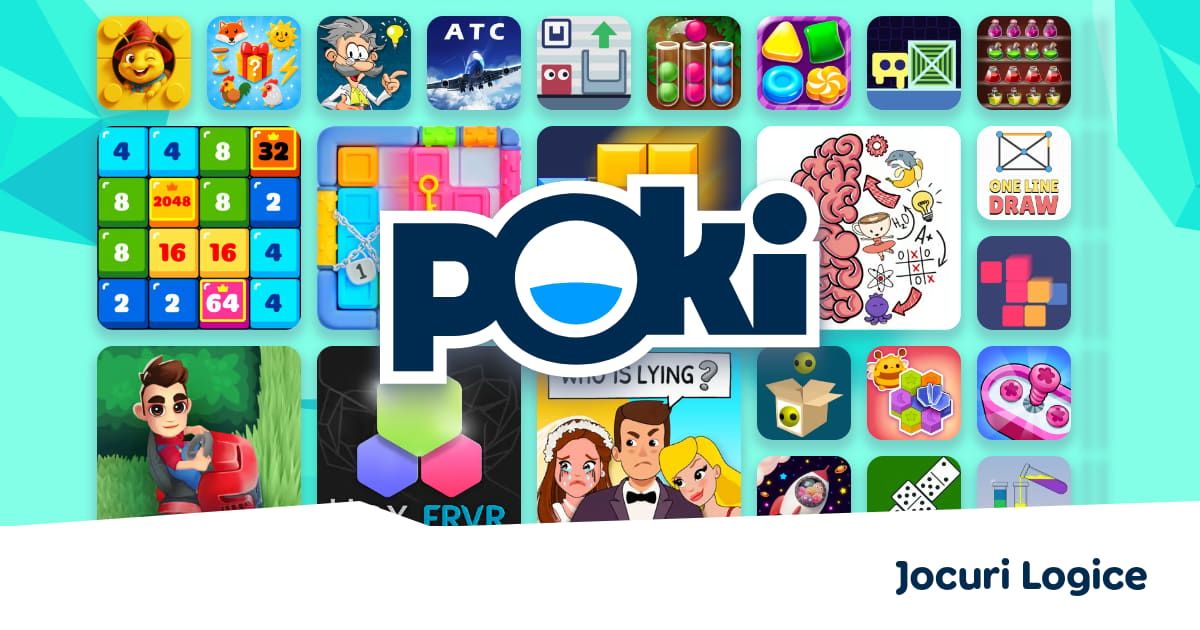 JOCURI LOGICE 🧠 - Joacă Online Gratuit! | Poki