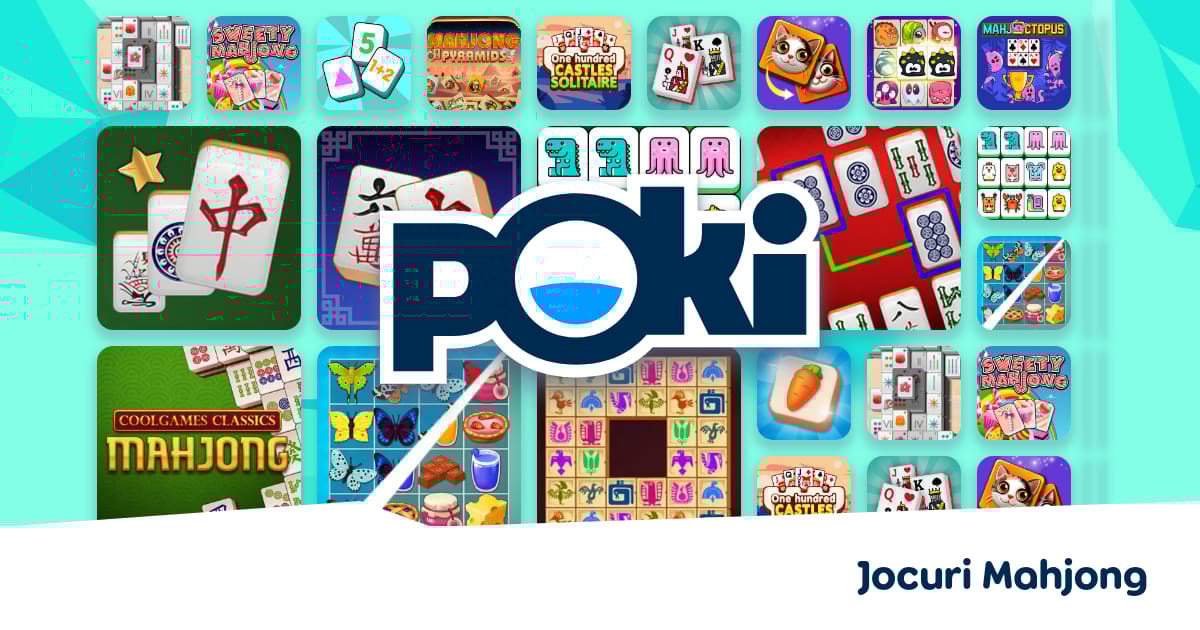 JOCURI MAHJONG 🀄 - Joacă Online Gratuit! | Poki