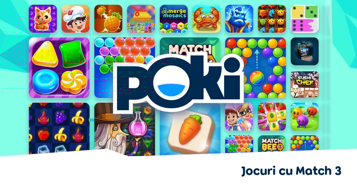JOCURI CU MATCH 3 💎 - Joacă Online Gratuit! | Poki