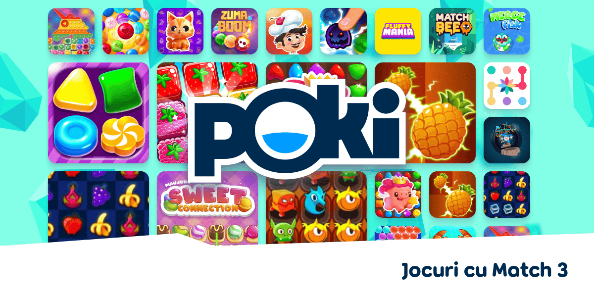 JOCURI CU MATCH 3 💎 - Joacă Online Gratuit! | Poki