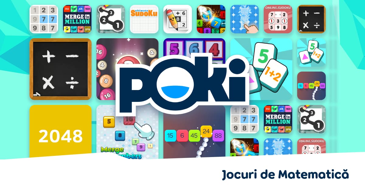 JOCURI DE MATEMATICĂ 🧮 - Joacă Online Gratuit! | Poki
