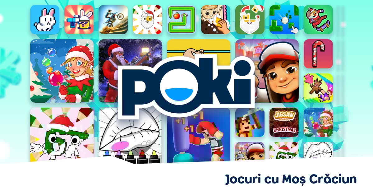 JOCURI CU MOȘ CRĂCIUN 🎄 - Joacă Online Gratuit! | Poki