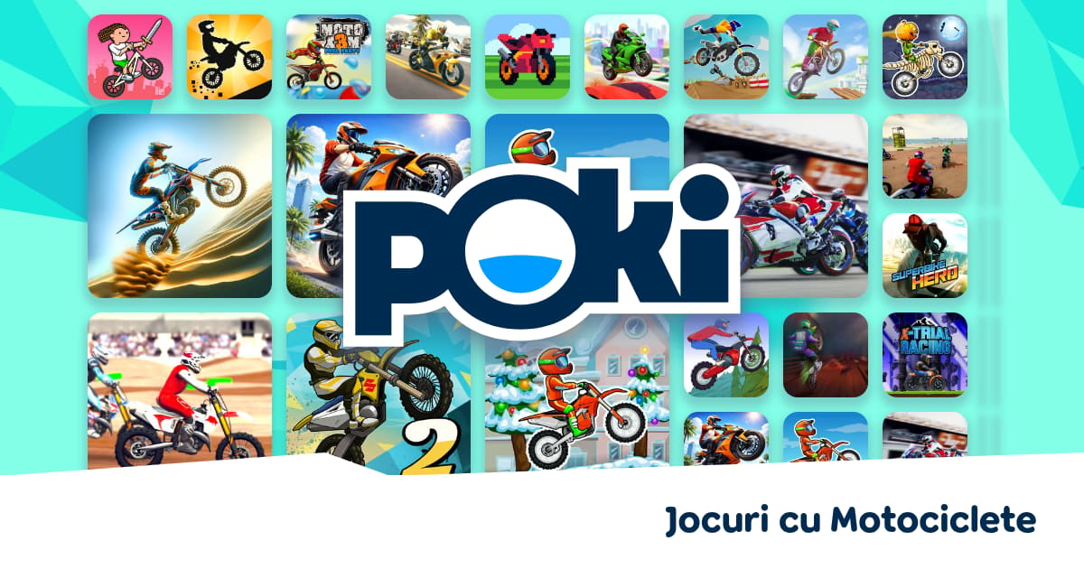 JOCURI CU MOTOCICLETE 🏍️ - Joacă Online Gratuit! | Poki