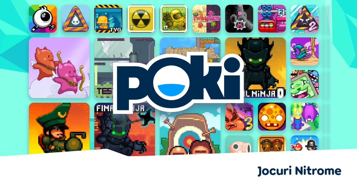 JOCURI NITROME 💣 - Joacă Online Gratuit! | Poki