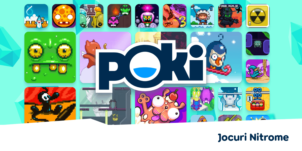 JOCURI NITROME 💣 - Joacă Online Gratuit! | Poki