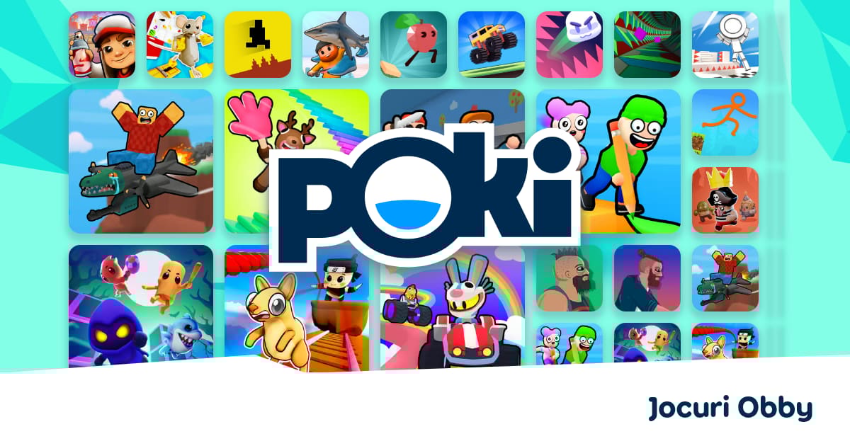 JOCURI OBBY 🌈 - Joacă Online Gratuit! | Poki