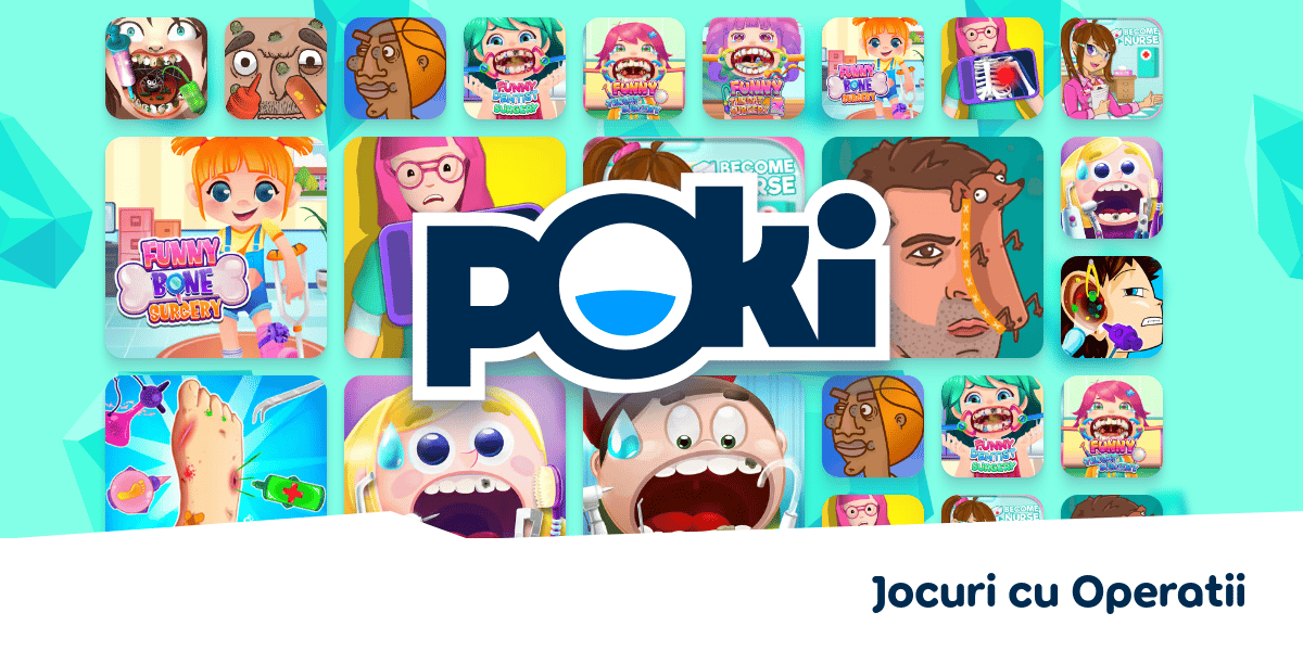 JOCURI CU OPERATII 👩‍⚕️ - Joacă Online Gratuit! | Poki