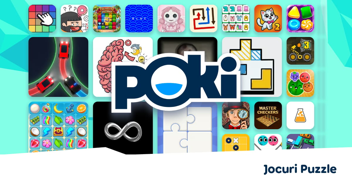 JOCURI PUZZLE 🧩 - Joacă Online Gratuit! | Poki