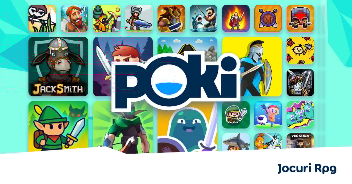 JOCURI RPG 🗡️ - Joacă Online Gratuit! | Poki