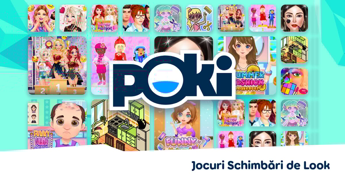 JOCURI SCHIMBĂRI DE LOOK 💄 - Joacă Online Gratuit! | Poki
