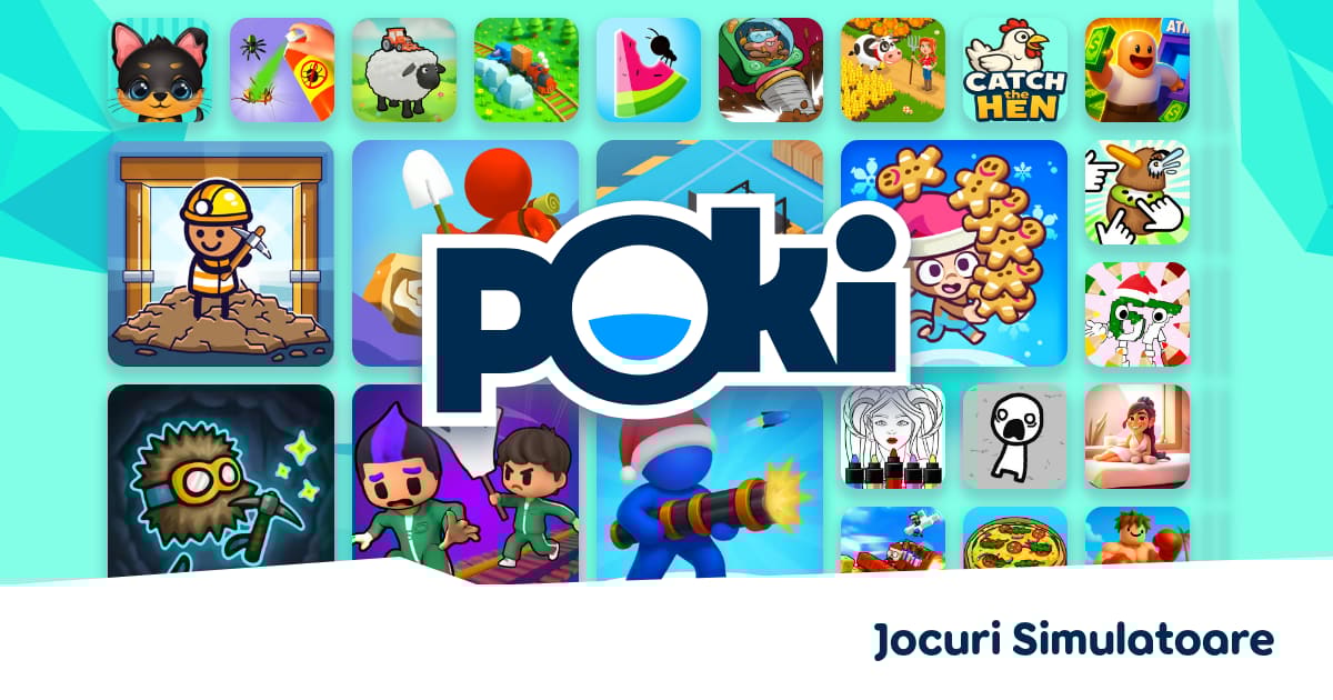 JOCURI SIMULATOARE 🏞️ - Joacă Online Gratuit! | Poki
