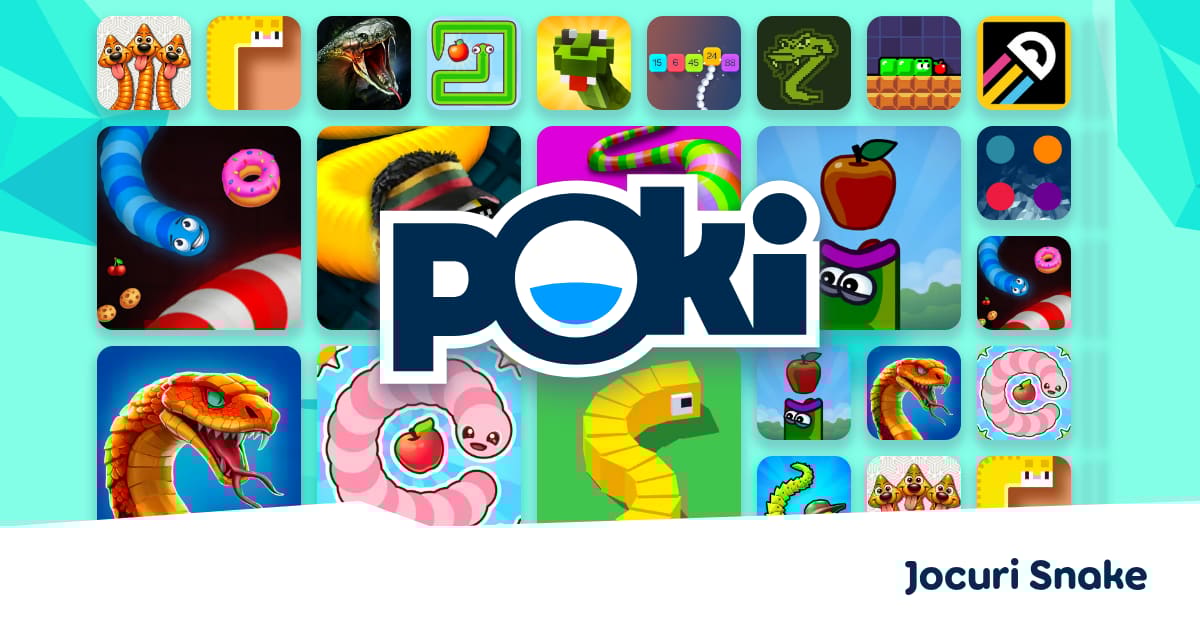 JOCURI SNAKE 🐍 - Joacă Online Gratuit! | Poki