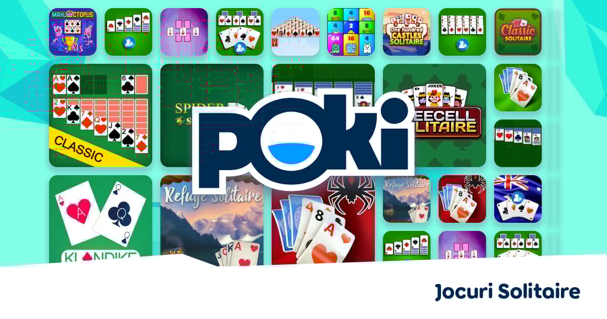 JOCURI SOLITAIRE 🃏 - Joacă Online Gratuit! | Poki