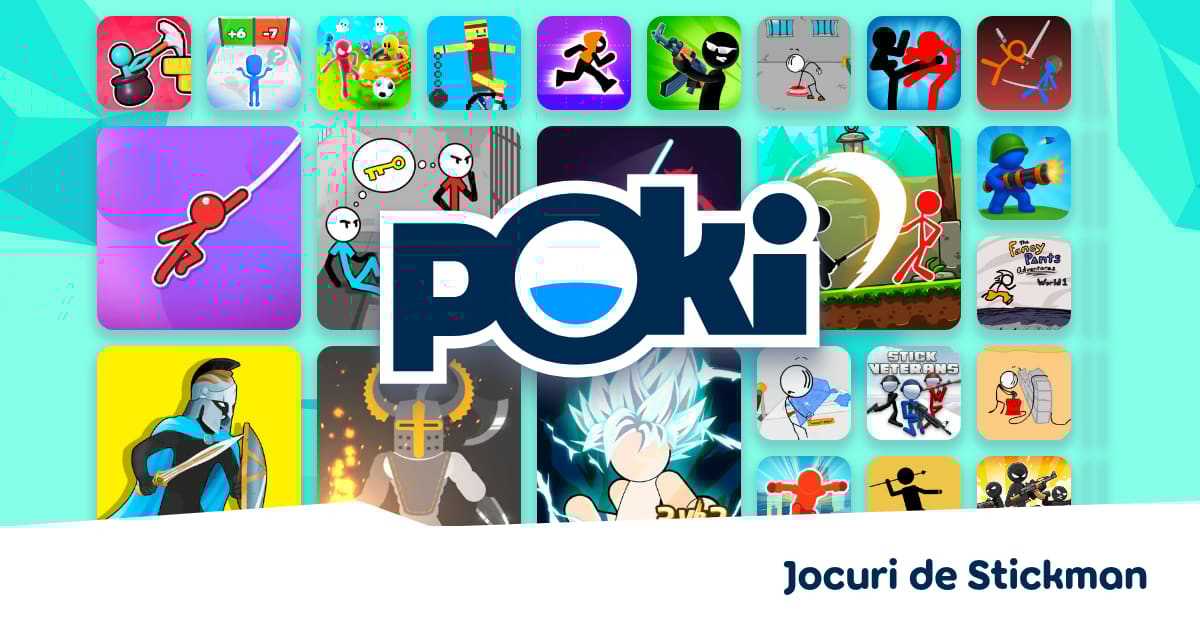 JOCURI DE STICKMAN 🚶‍♂️ - Joacă Online Gratuit! | Poki