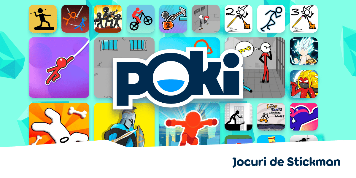JOCURI DE STICKMAN 🚶‍♂️ - Joacă Online Gratuit! | Poki
