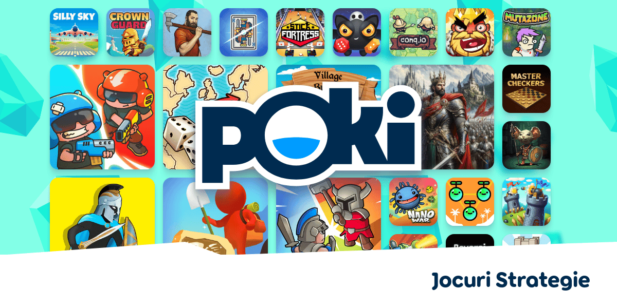 JOCURI STRATEGIE 🎯 - Joacă Online Gratuit! | Poki