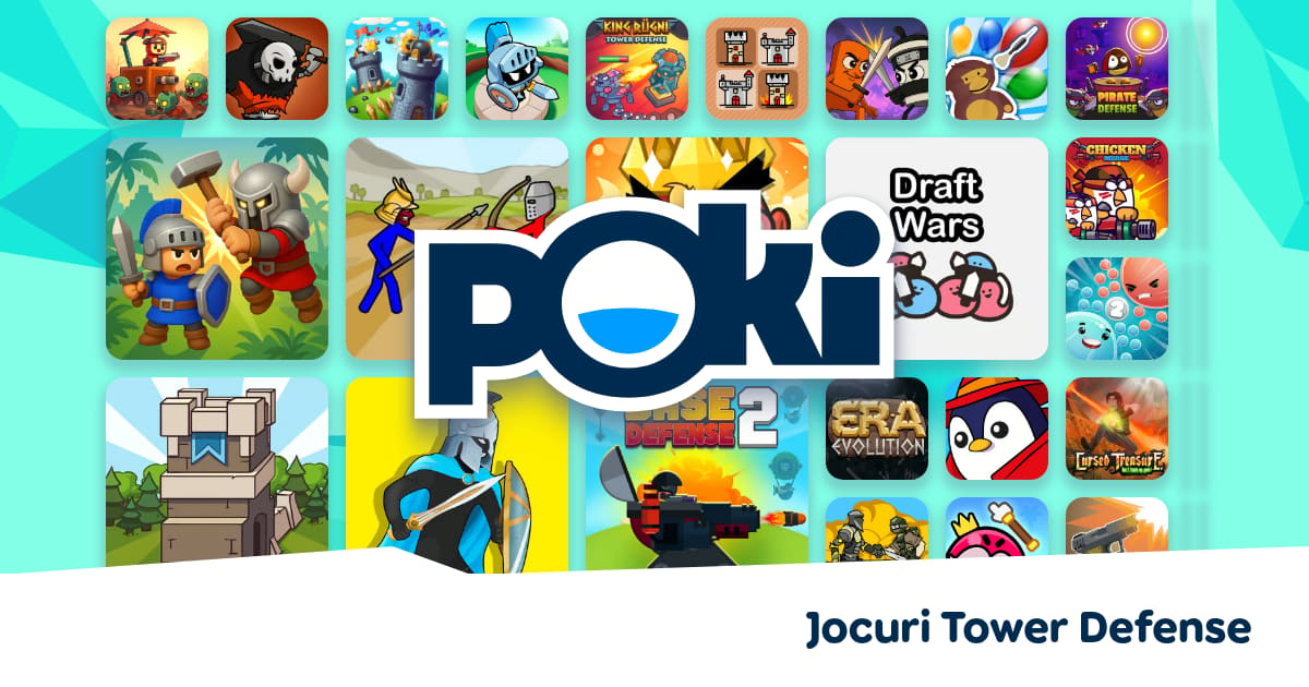 JOCURI TOWER DEFENSE 🏰 - Joacă Online Gratuit! | Poki