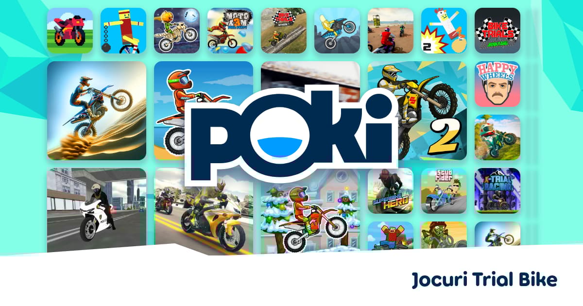 JOCURI TRIAL BIKE 🚲 - Joacă Online Gratuit! | Poki