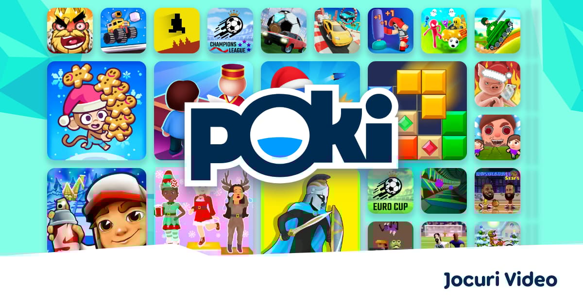 JOCURI VIDEO 🎮 - Joacă Online Gratuit! | Poki
