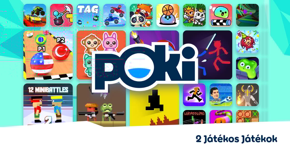 2 JÁTÉKOS JÁTÉKOK 👥 - Játssz Online Ingyen! | Poki