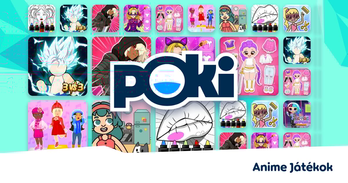 ANIME JÁTÉKOK 🉐 - Játssz Online Ingyen! | Poki