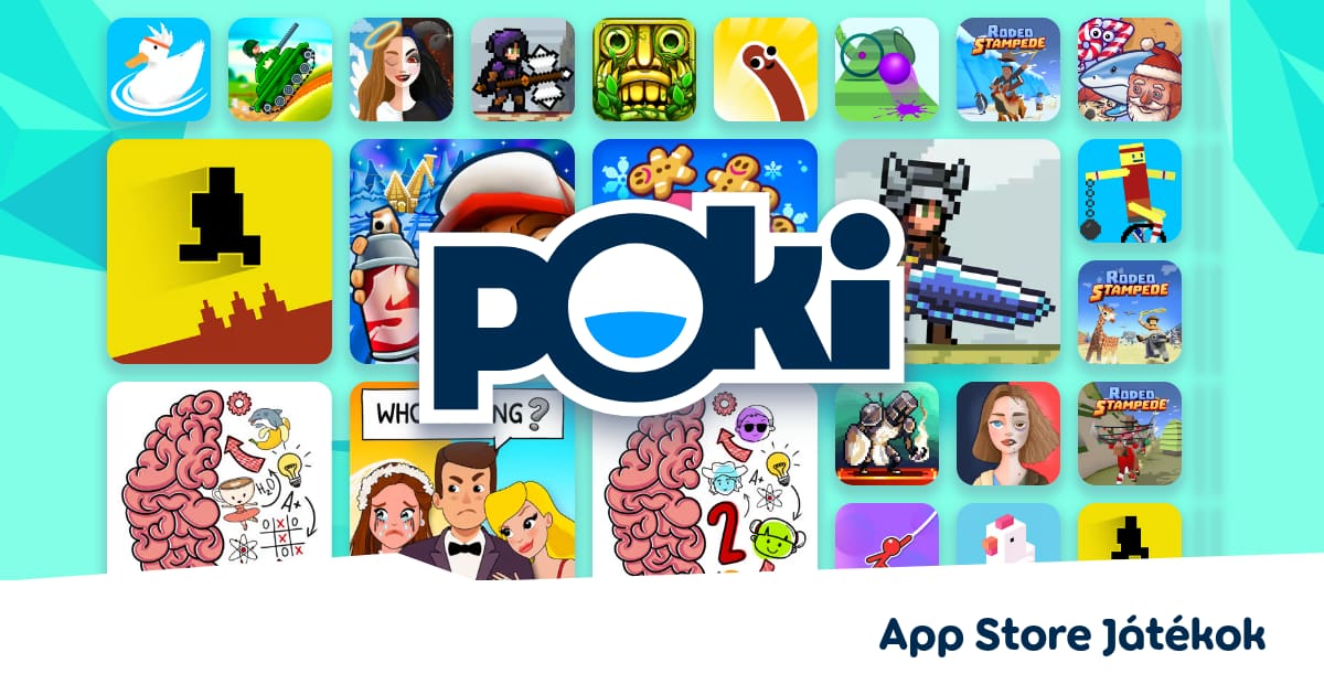 APP STORE JÁTÉKOK 📱 - Játssz Online Ingyen! | Poki