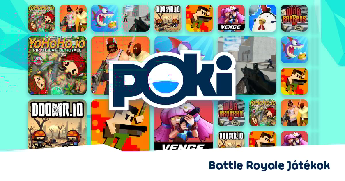 BATTLE ROYALE JÁTÉKOK 👑 - Játssz Online Ingyen! | Poki