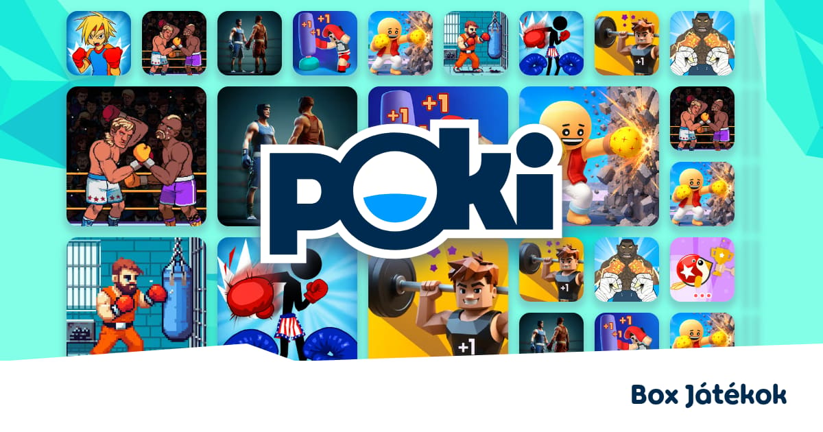 BOX JÁTÉKOK 🥊 - Játssz Online Ingyen! | Poki