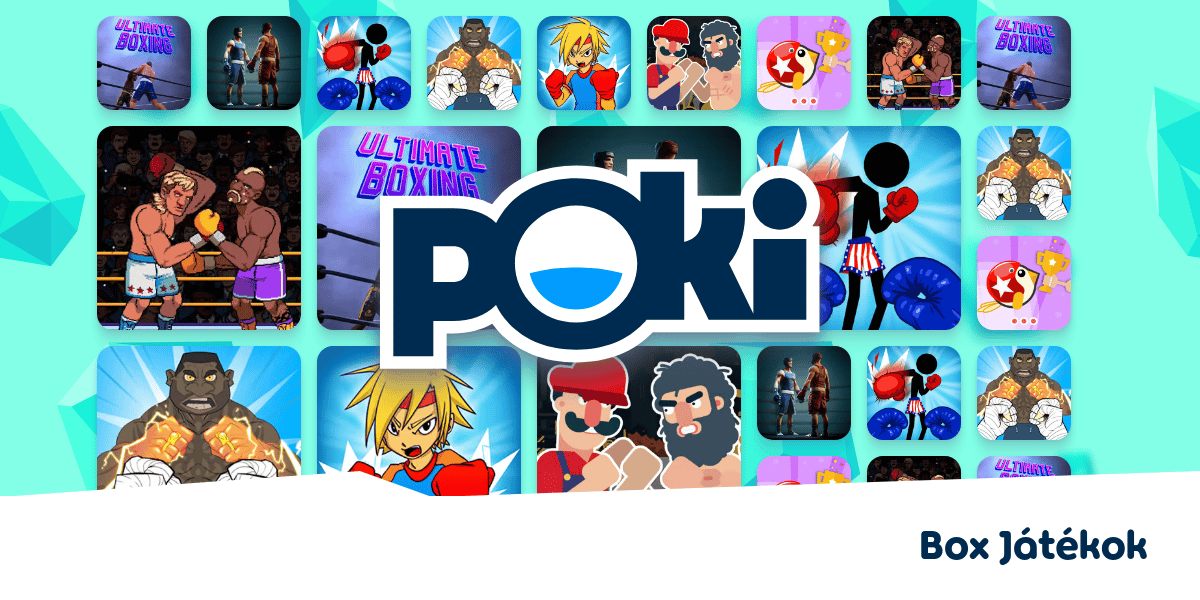 BOX JÁTÉKOK 🥊 - Játssz Online Ingyen! | Poki