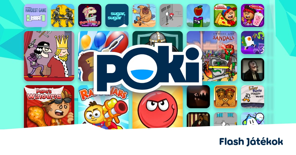 FLASH JÁTÉKOK ⚡ - Játssz Online Ingyen! | Poki