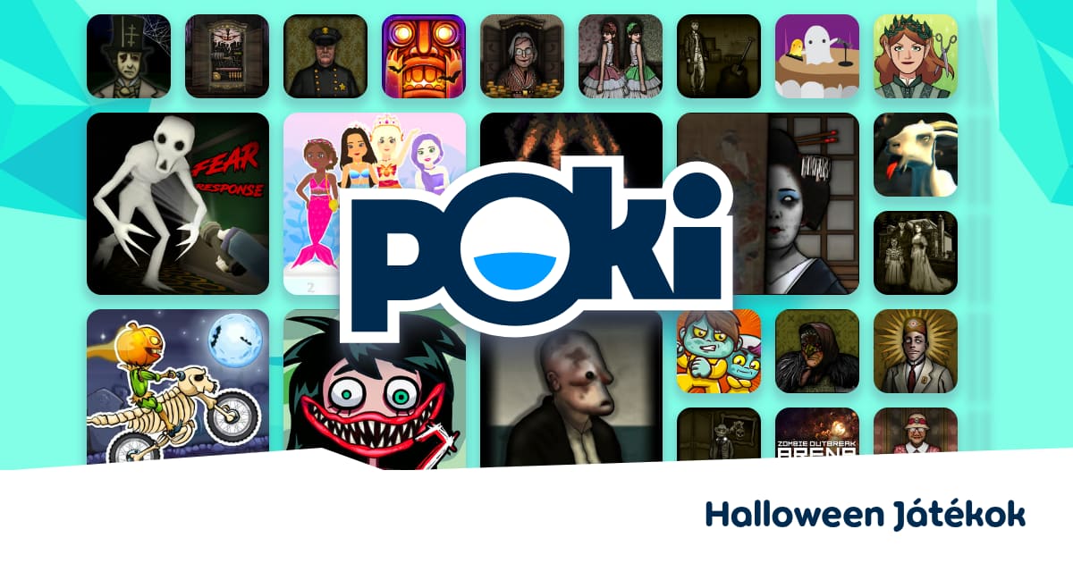 HALLOWEEN JÁTÉKOK 🎃 - Játssz Online Ingyen! | Poki