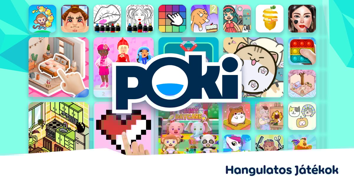 HANGULATOS JÁTÉKOK ☕ - Játssz Online Ingyen! | Poki