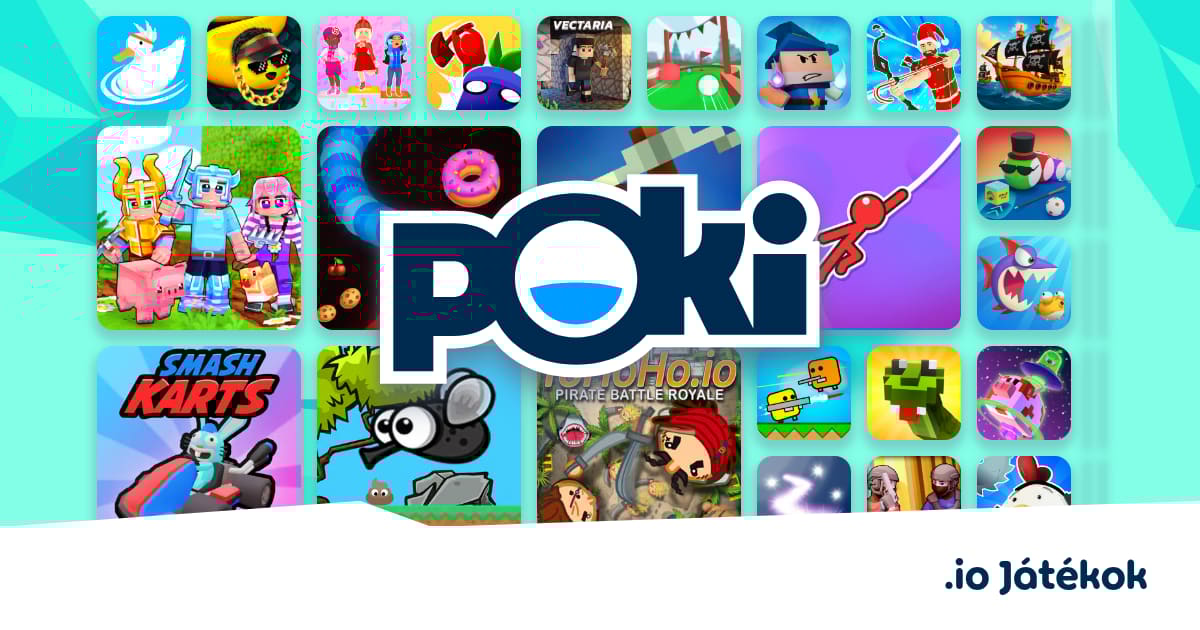 .IO JÁTÉKOK 🕹️ - Játssz Online Ingyen! | Poki