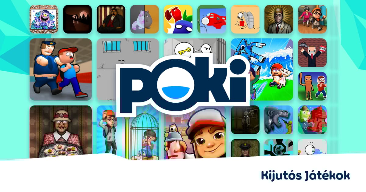 KIJUTÓS JÁTÉKOK 🚪 - Játssz Online Ingyen! | Poki