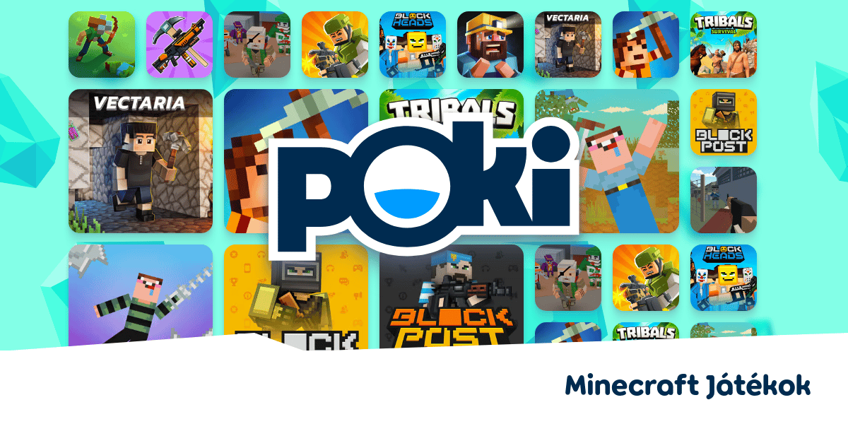 MINECRAFT JÁTÉKOK 🟩 - Játssz Online Ingyen! | Poki