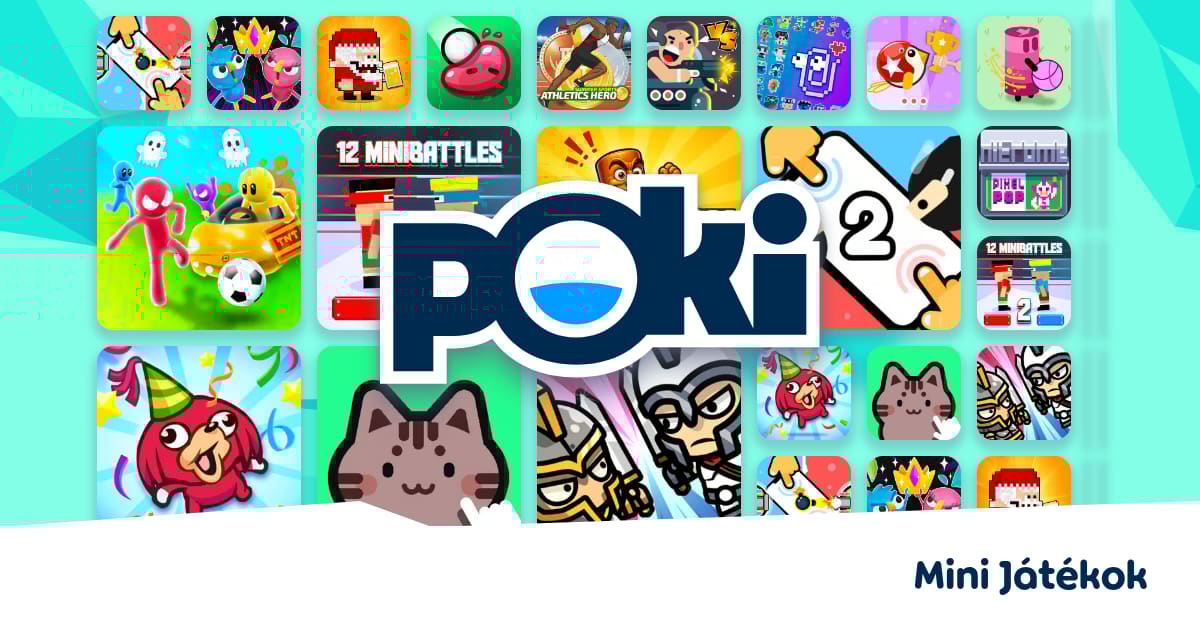 MINI JÁTÉKOK 🔹 - Játssz Online Ingyen! | Poki
