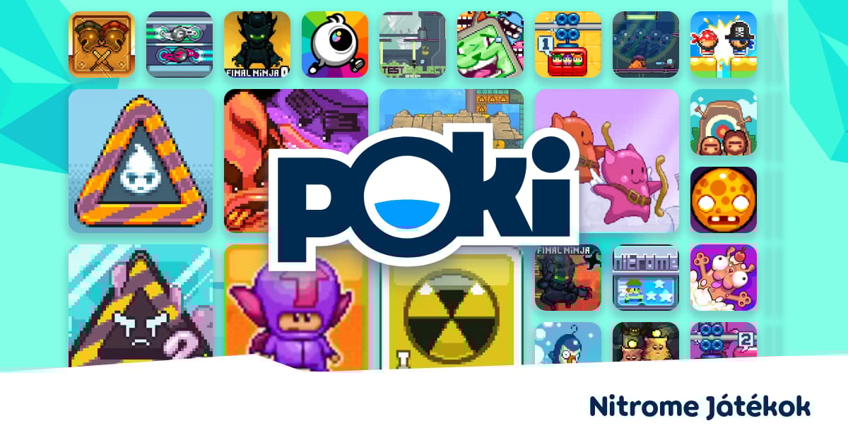 NITROME JÁTÉKOK 💣 - Játssz Online Ingyen! | Poki